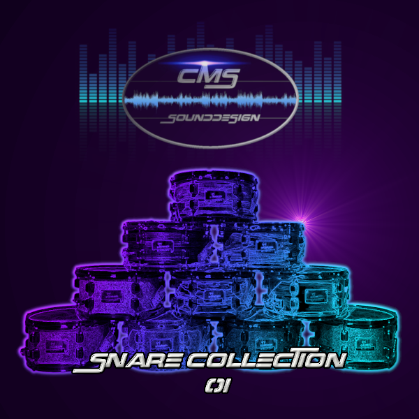 CMS Snare Collection 01 | CMS-Sounddesign