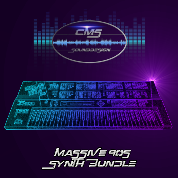 CMS Massive 90s Synth Bundle | CMS-Sounddesign